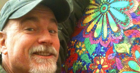 elsie quilts: Fun with Ricky Tims