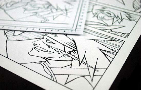 Anime Drawer: how to make your own manga the best way