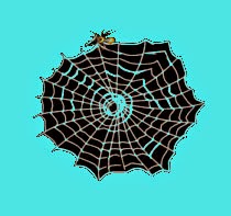 La Ragnatela = in napoletano ( 'a Felìnia )