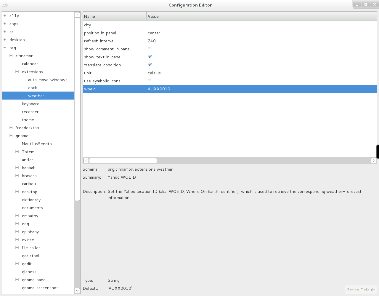Ultra Random Thoughts: Cinnamon Bread oops Cinnamon Desktop is piping hot