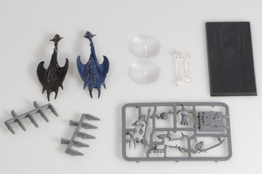 Daemonic Incursion: Building a Herald of Tzeentch