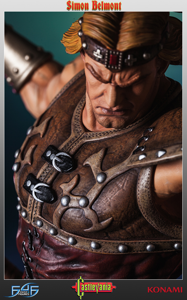 Castlevania - Simon Belmont 1/4 (First 4 Figures)
