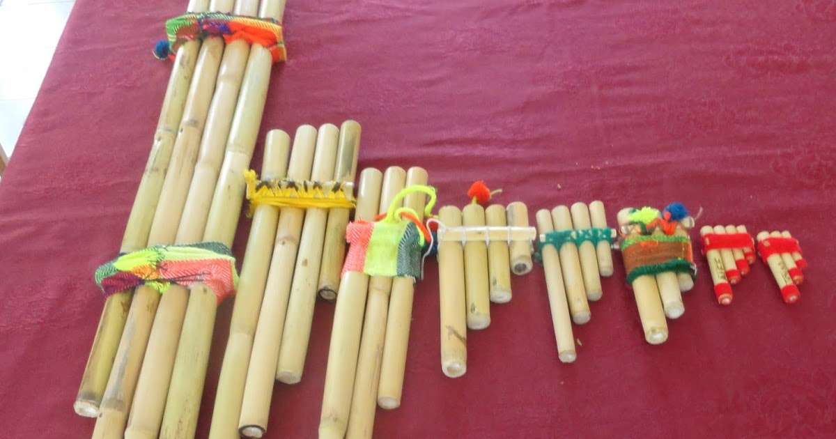 TIC EN EDUCACION MUSICAL: Instrumentos musicales autóctonos