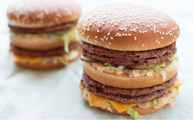 McDonald's Japan's New Giga Big Mac is a Beefier, Wider Big Mac