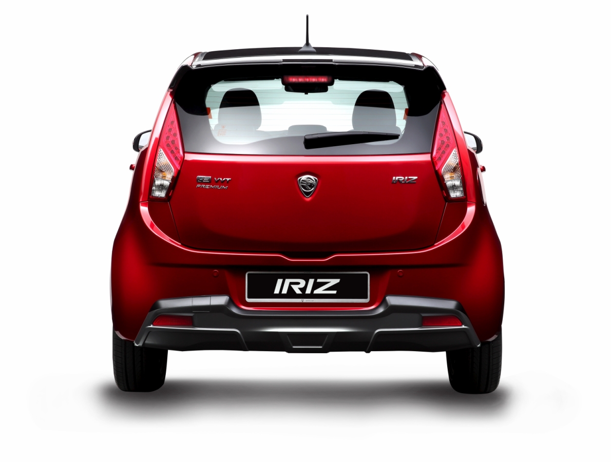 Motoring-Malaysia: REFINED AND IMPROVED PROTON IRIZ OFFICIALLY RELEASED