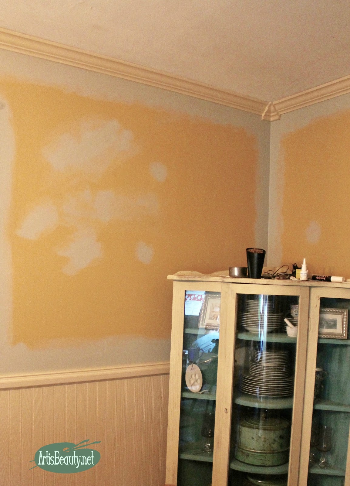 ART IS BEAUTY: Creating an Eating Nook with IKEA benches