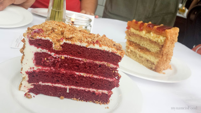 Union, Plaza Senayan, Jakarta, Indonesia - my name is Food.