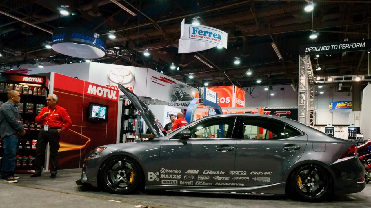 SEMA Goes JDM! | MotorFlair