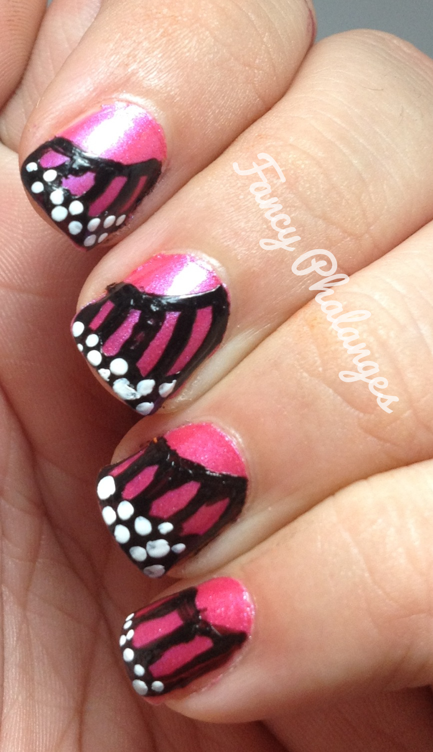 Fancy Phalanges: Monkey See Monkey Do Monday: Monarch Butterflies