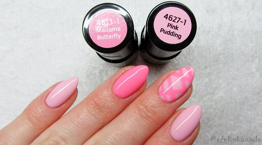 baseveheinails: Neonowe różowe paski