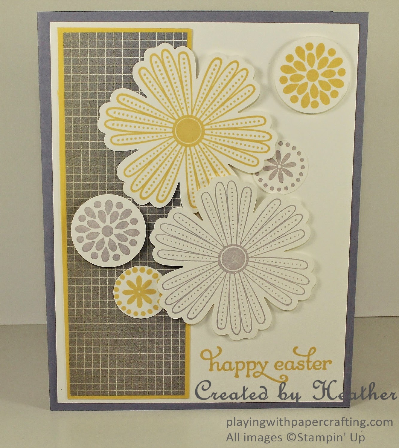 Playing with Papercrafting: A Mixed Bunch of Easter Flowers for Dynamic ...