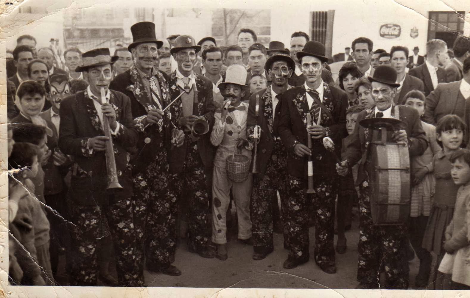 La Memoria del Cuco: El Carnaval y La Murga en Peñaflor