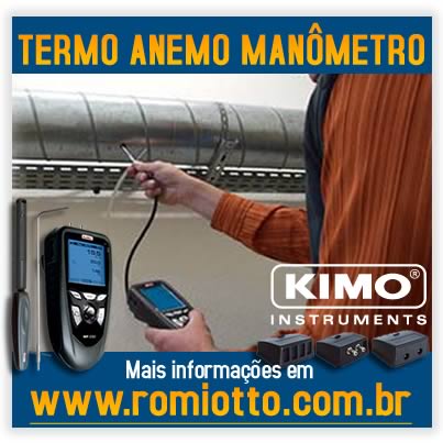 RoMiotto Instrumentos de Medição: Termo anemo manômetro digital, MP 200 ...
