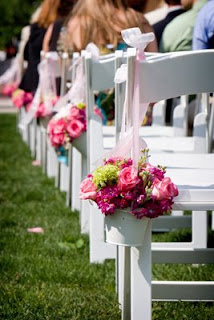 Details: Aisle Style - 6 Ideas for Decorating your Runway