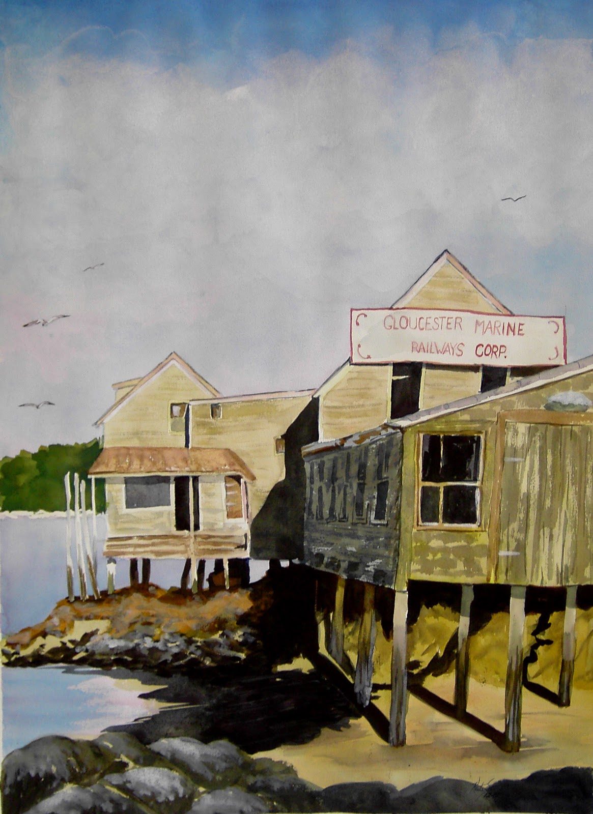 Rocky Neck Gallery: ART NIGHT IN PEABODY