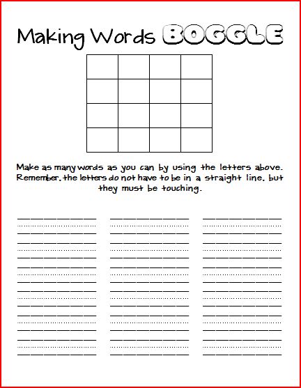 Don't just do it, teach it!: Winter Literacy Work