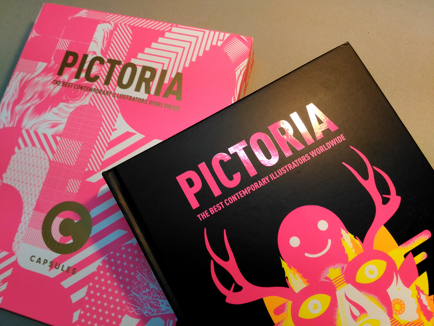 Jayesh Sivan - Illustrations: :) Featured in PICTORIA Volume-1