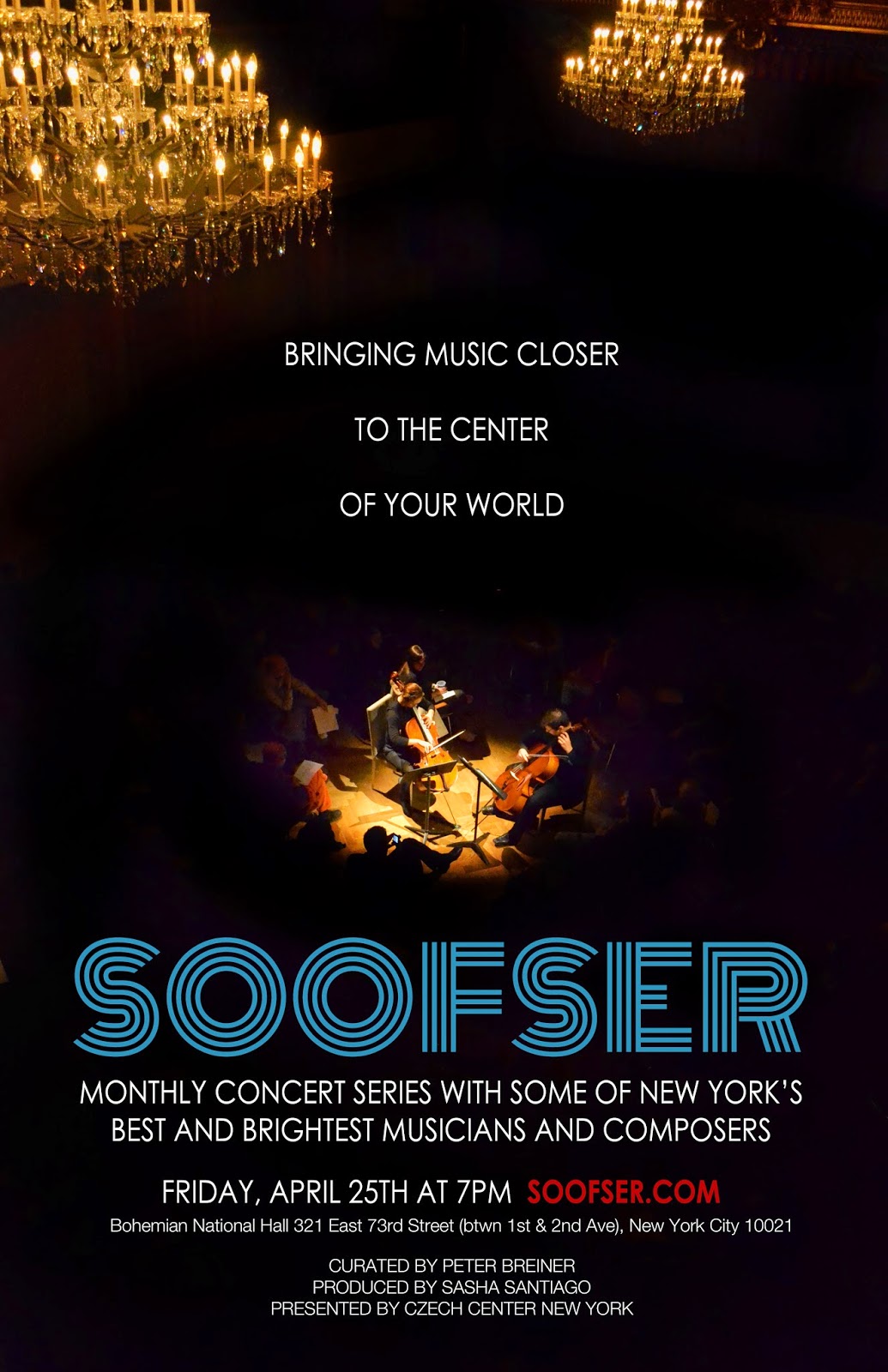 Peter Breiner: SOOFSER #3 IN BOHEMIAN NATIONAL HALL, NYC