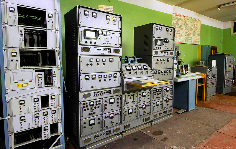 Deserted Places: An abandoned Soviet interplanetary communication link ...