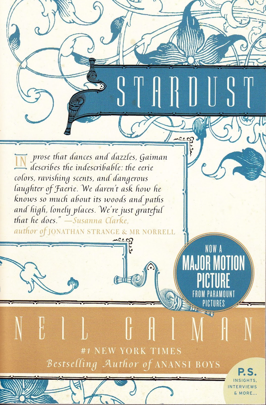 Stardust by Neil Gaiman - transferdax
