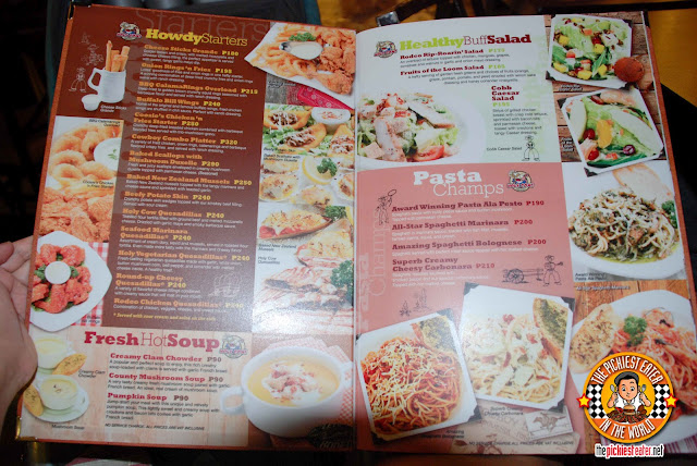 THE PICKIEST EATER IN THE WORLD: THE CHOW DOWN AT HOLY COW STEAK RANCH ...