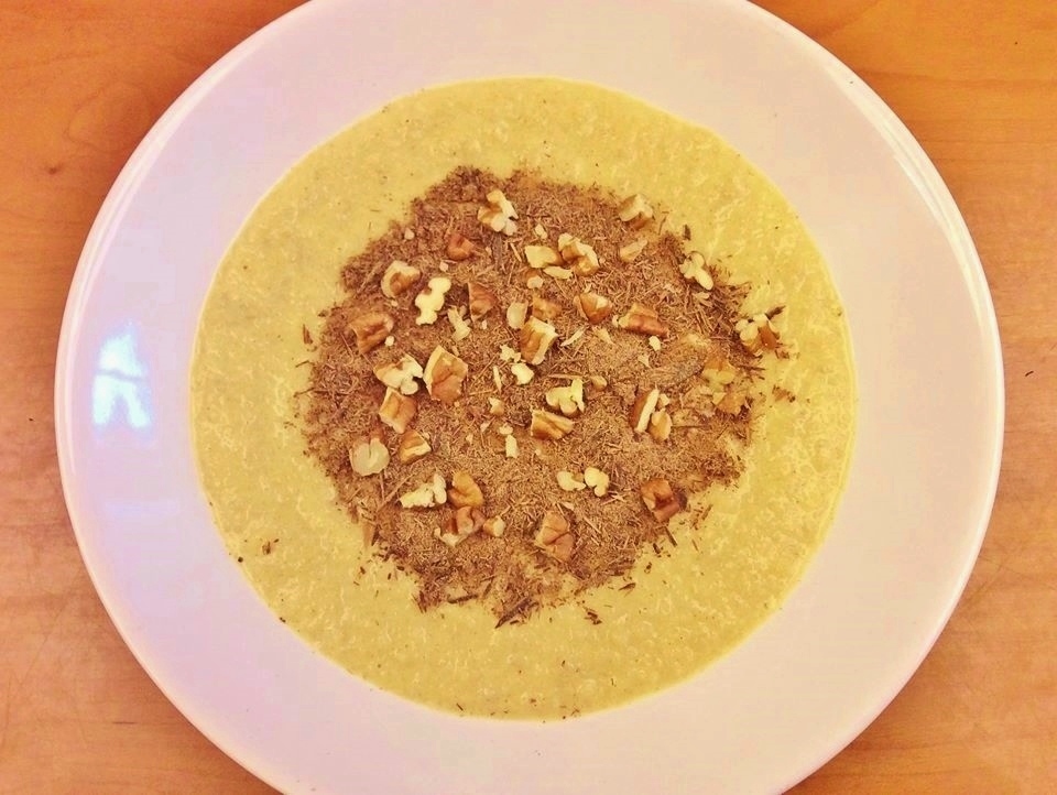 Papas de Cereais e Abóbora (Saudável, Vegan, Sem Lactose, Sem Açúcar ...