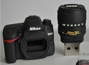 Super Flashdisk: Nikon D7000 SLR Camera USB flash drive (flashdisk ...