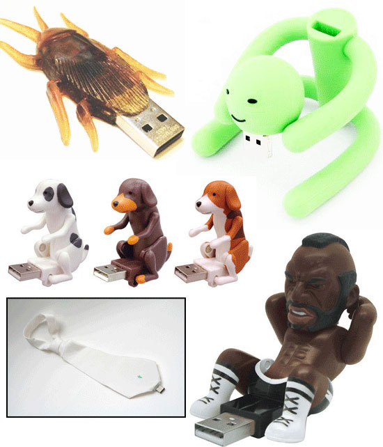 Cosmopolitanization: Interesting Uses and designs of USB flash drives ...