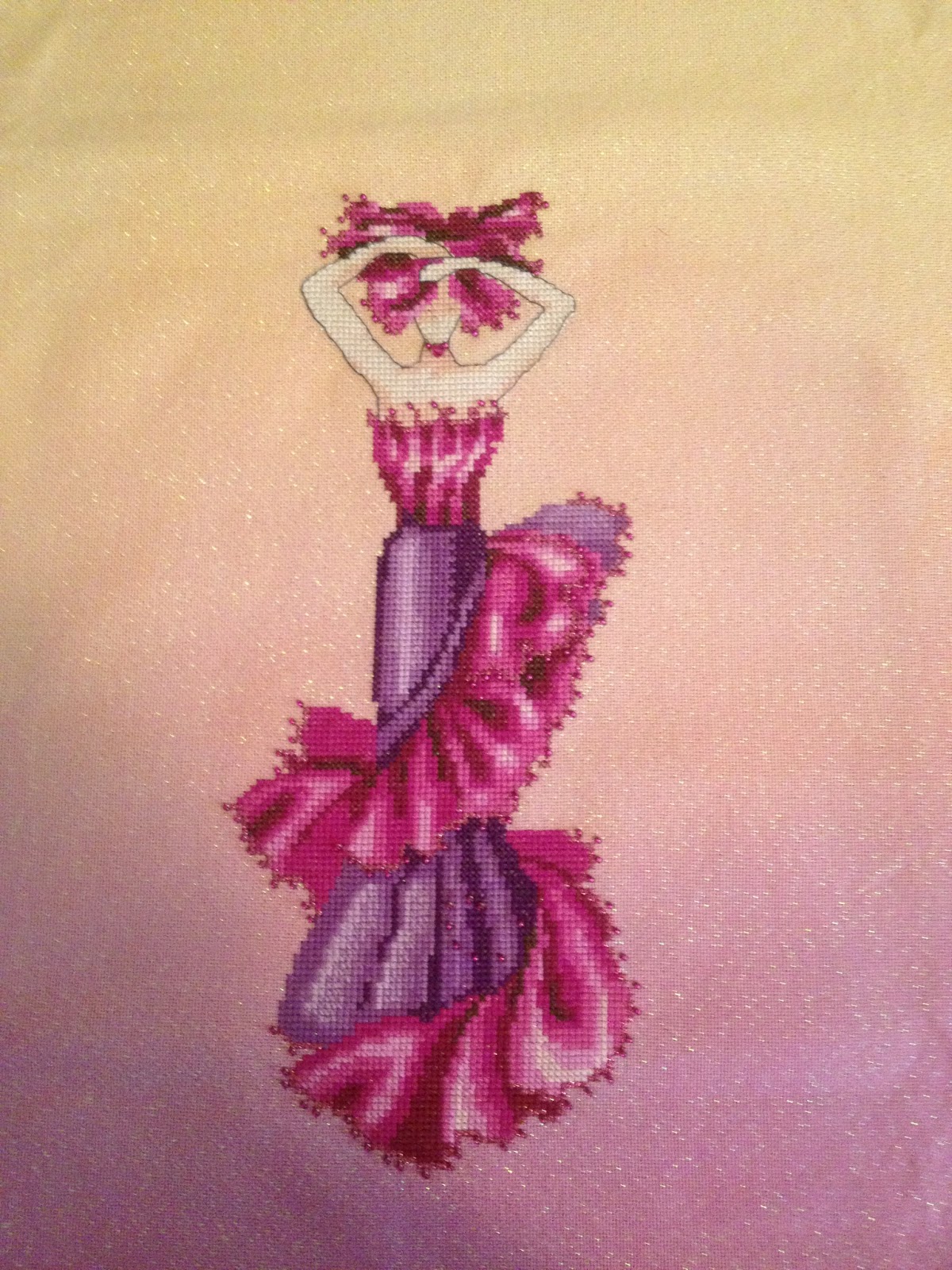 Colours of the Outback: Finished Mirabilia/Nora Corbett Designs