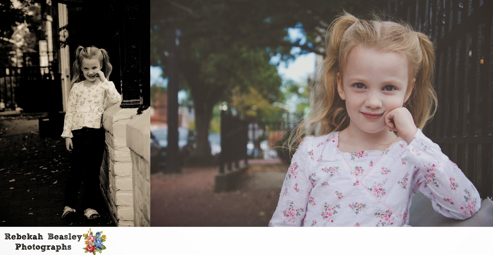 Rebekah Beasley Photographs: The Tippey Family