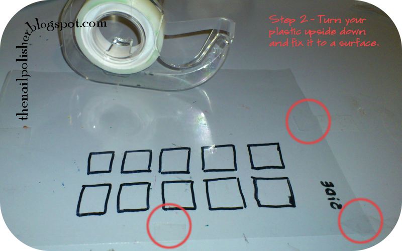 The Nail Polisher: Tutorial - How to make your own Nail Stickers with ...