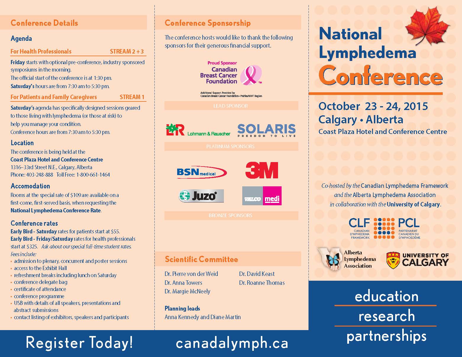 Vodder School International: 2015