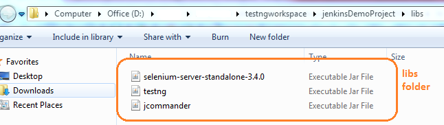 Qa Babu Works How To Execute Selenium Test Cases From Command Prompt