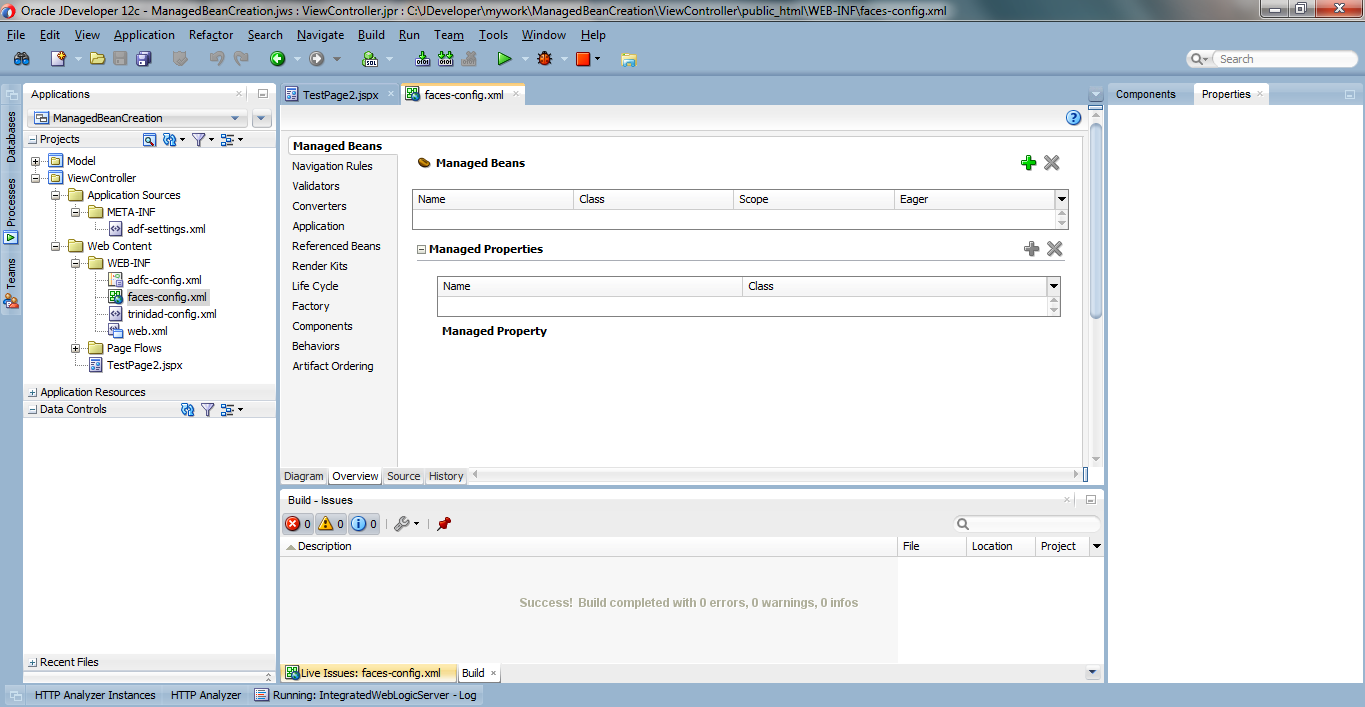 Oracle ADF 12c (Application Development Framework) Tutorial for Beginners