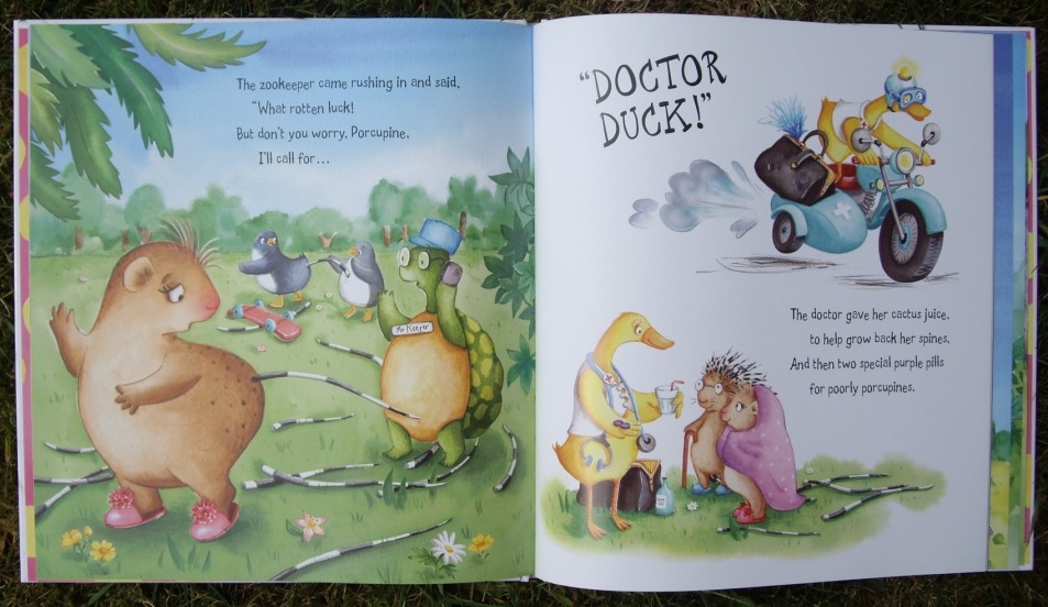 The Brick Castle: Little Tiger Press Books ~ Dr Duck and Mouse And The Moon