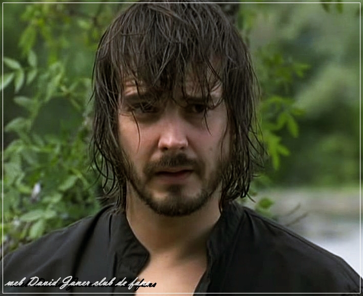 club de fans David Janer: David Janer momentazo capitulo 37 águila Roja