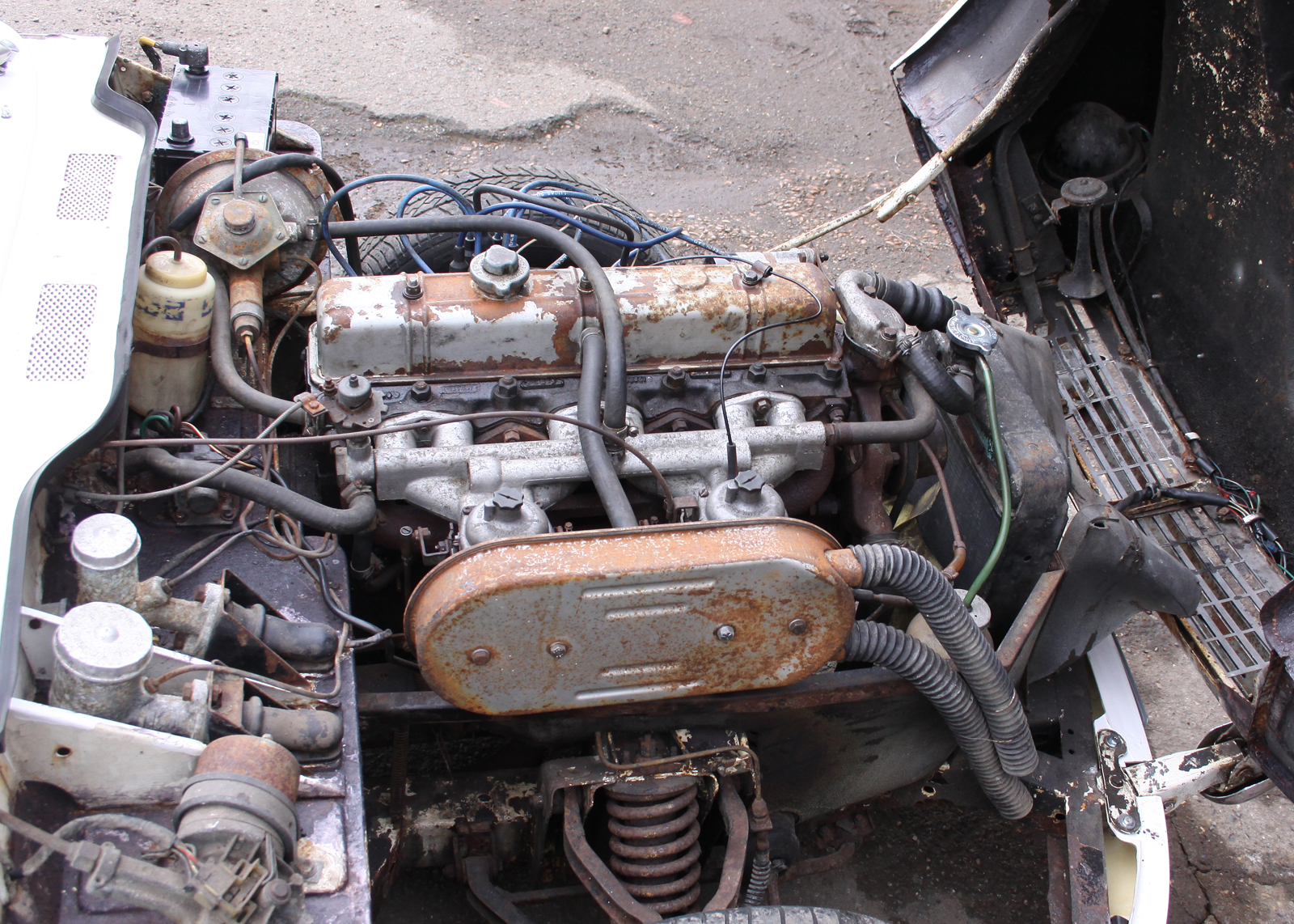 Triumph GT6 MK2 Restoration