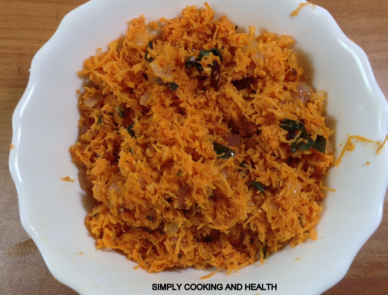 Simply Cooking and Health: Coconut sambol