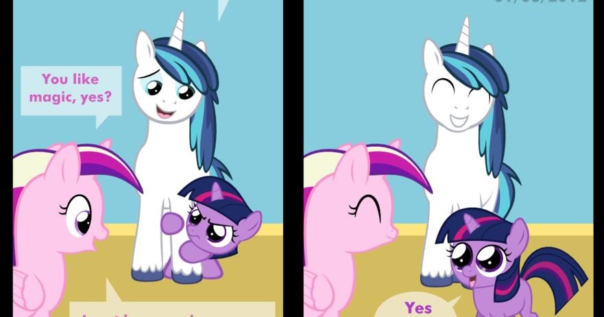 Mlp Shining Armor Filly