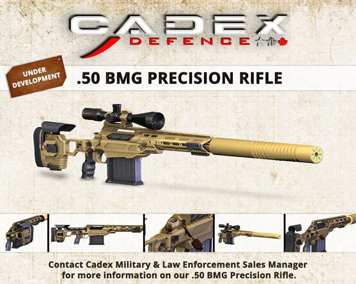Cadex CDX-50 TREMOR unboxing and quick photo shoot > Bolt Action Rifles ...