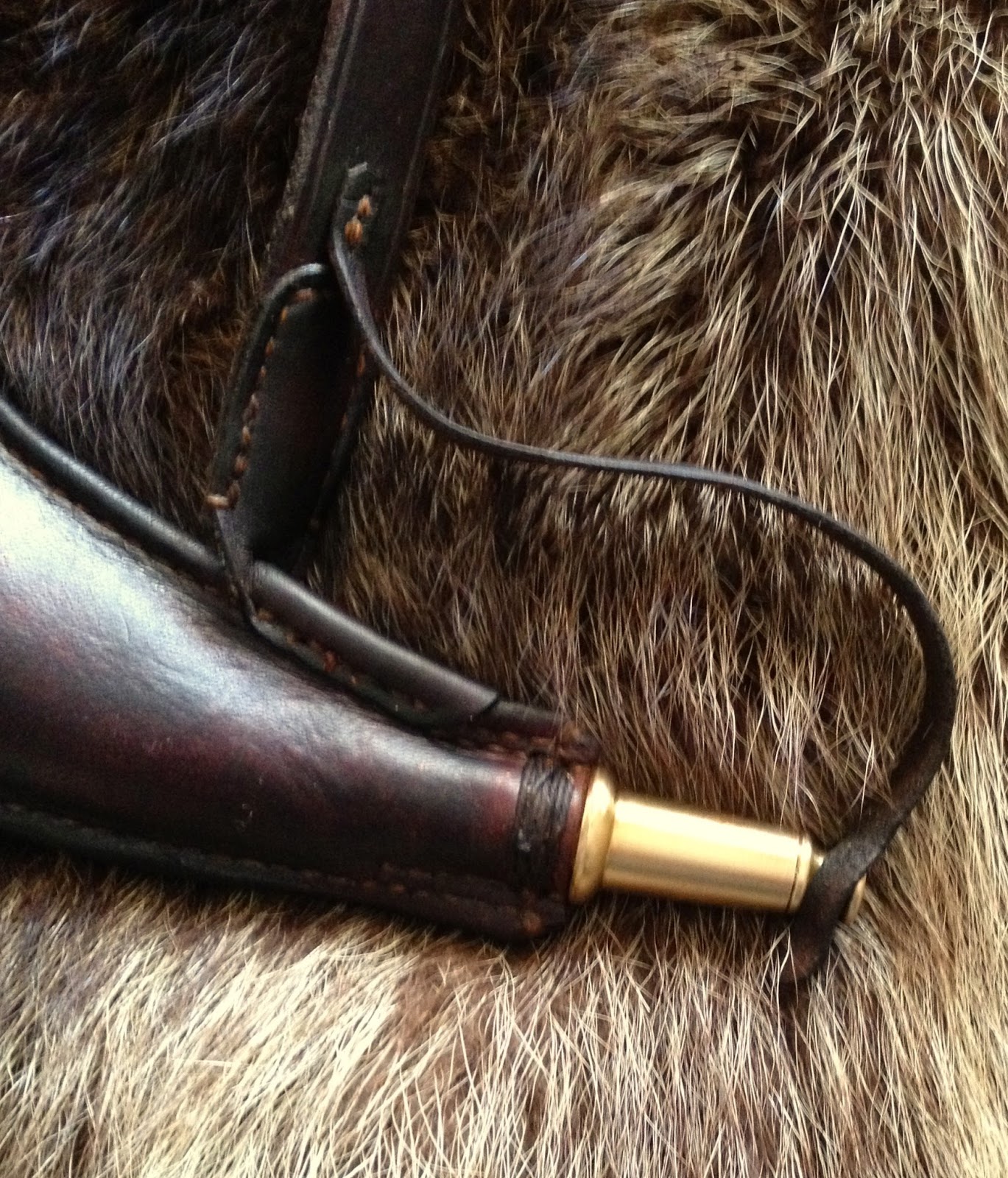 Leather from the Past: Leather Shot Snake