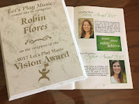Let's Play Music with Robin Flores