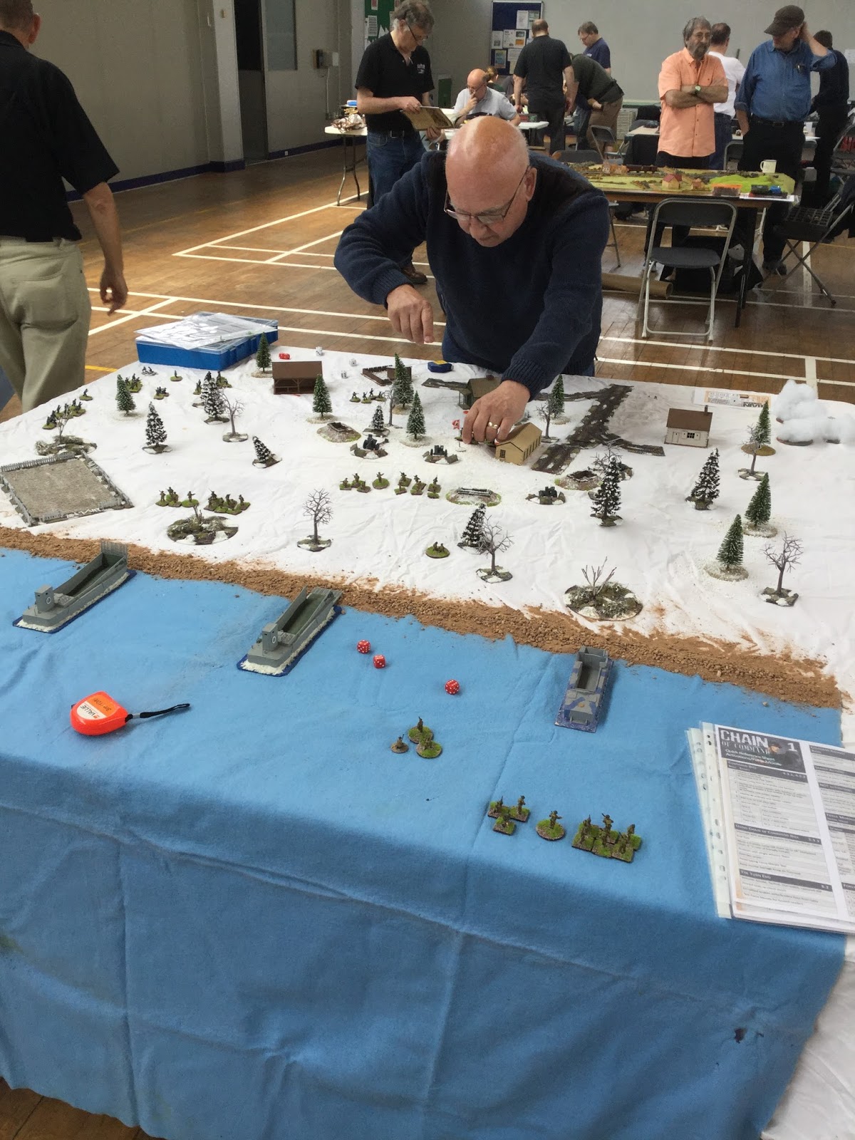 The Land of Counterpane: Operation Archery