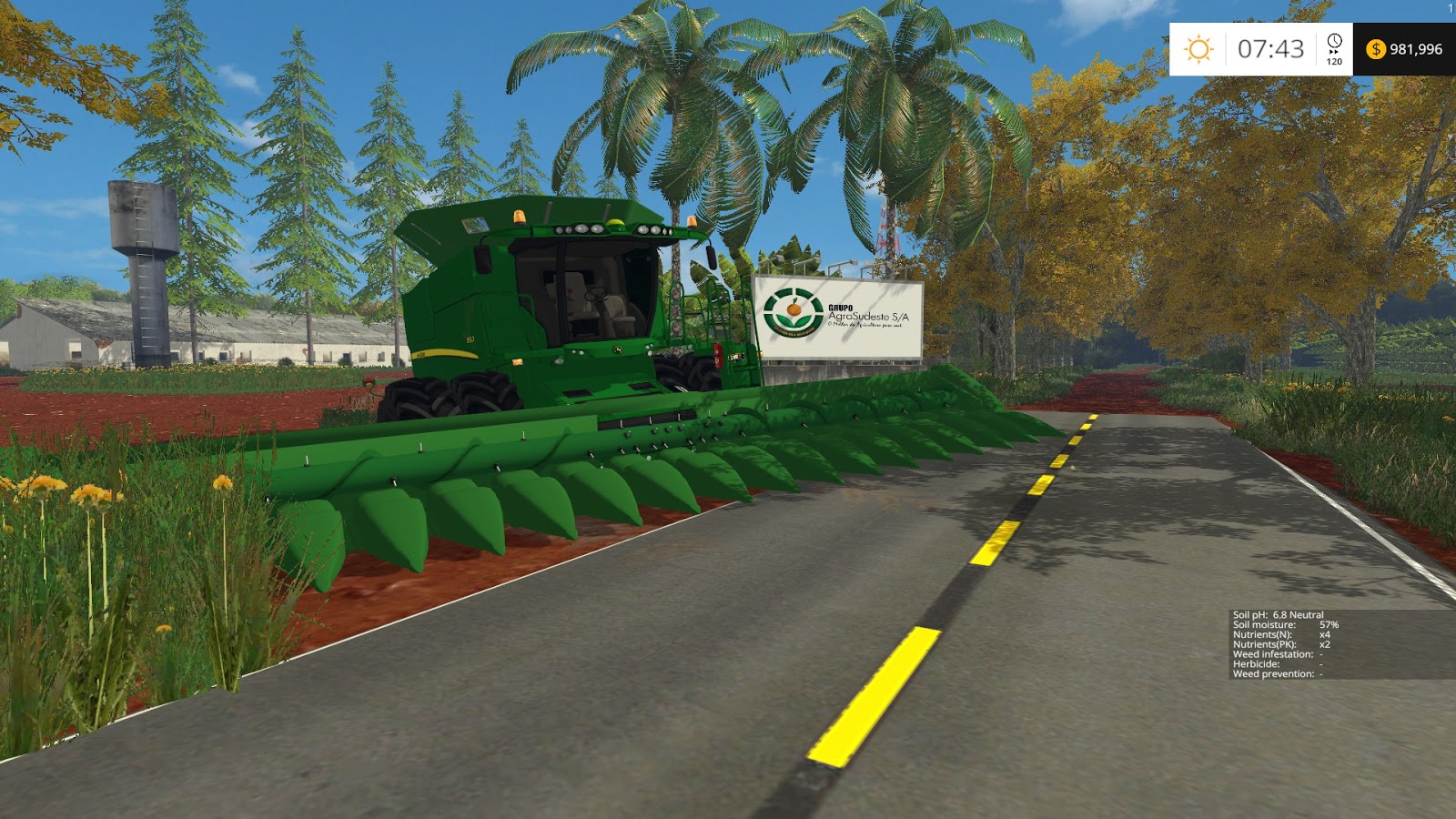 Mods Qualificados Brasil: FS15 - AGRO SUDESTE (NOVA VERSÃO)