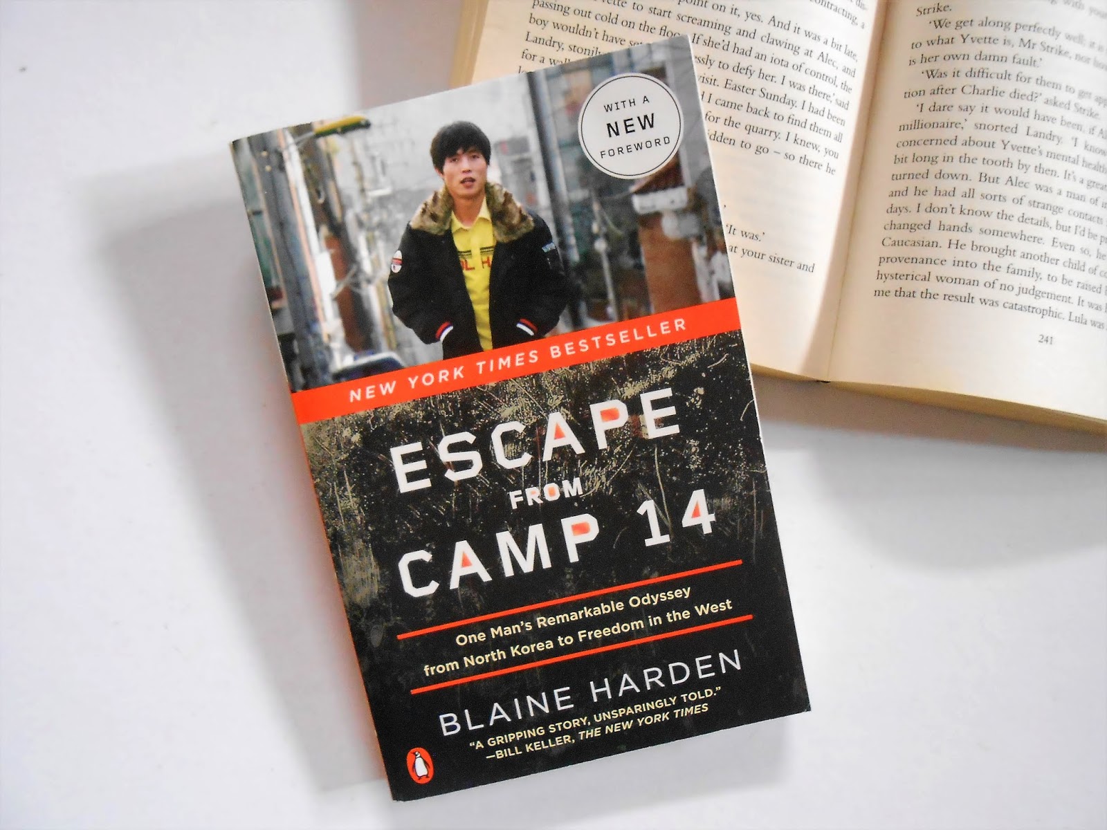 Escape from Camp 14 by Blaine Harden: Book Review