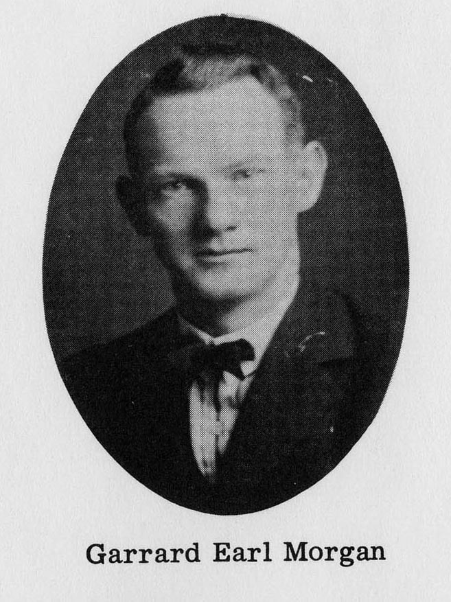 Ancestral Ties: Garrard Earl Morgan. John and Mellie Morgan's tenth son ...
