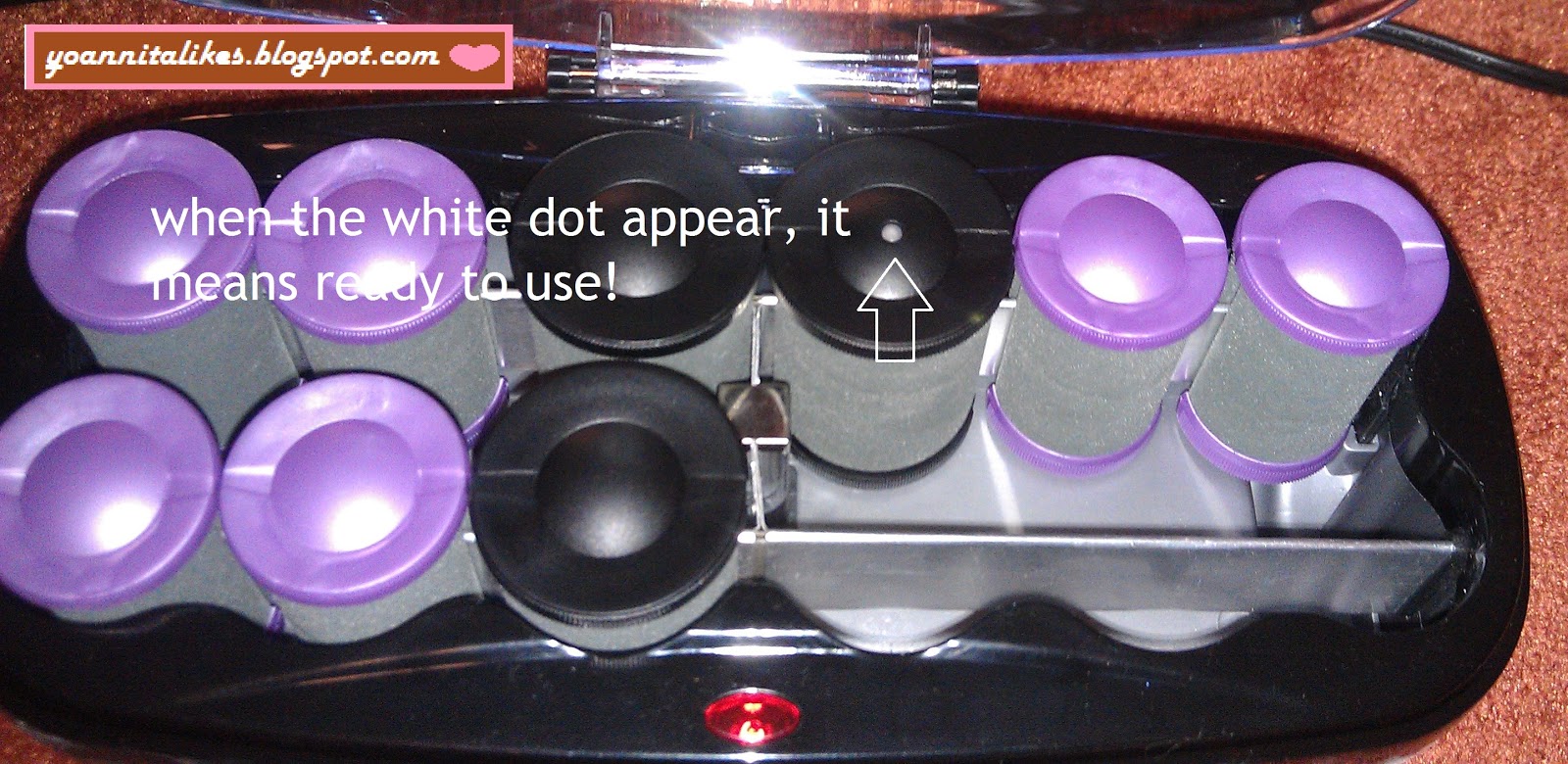 Yoannita90: Review / Hair Tutorial : Conair Heat Waves (Hot Rollers)