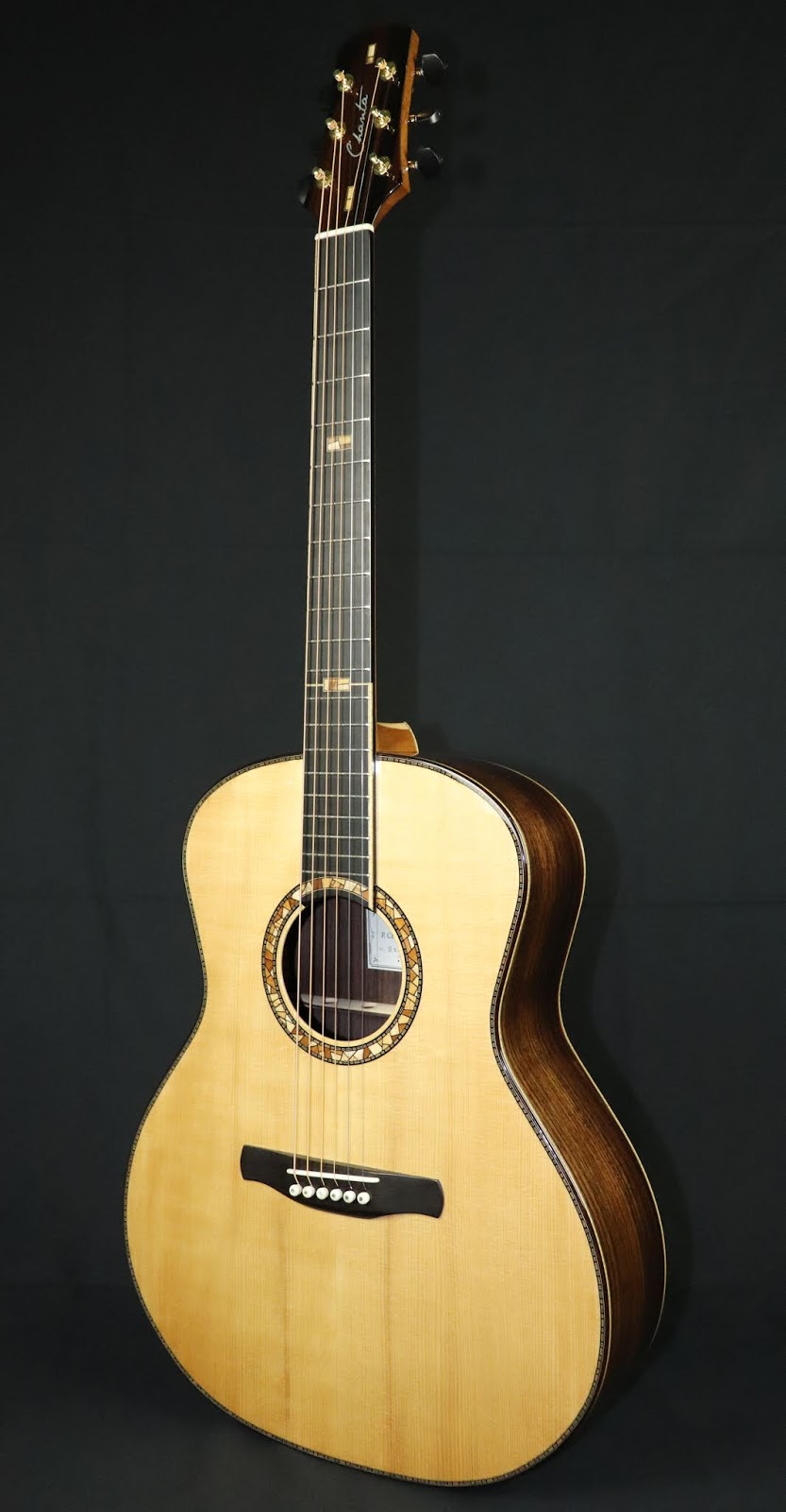 My latest Steel-string guitar