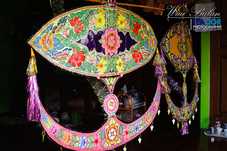 ปัตตานีบ้านฉัน...: Wa Bulan | วาบูลัน หรือว่าววงเดือนเสน่ห์ชายแดนใต้