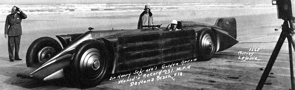 Just A Car Guy: The Land Speed Record vehicles. The variety of design ...